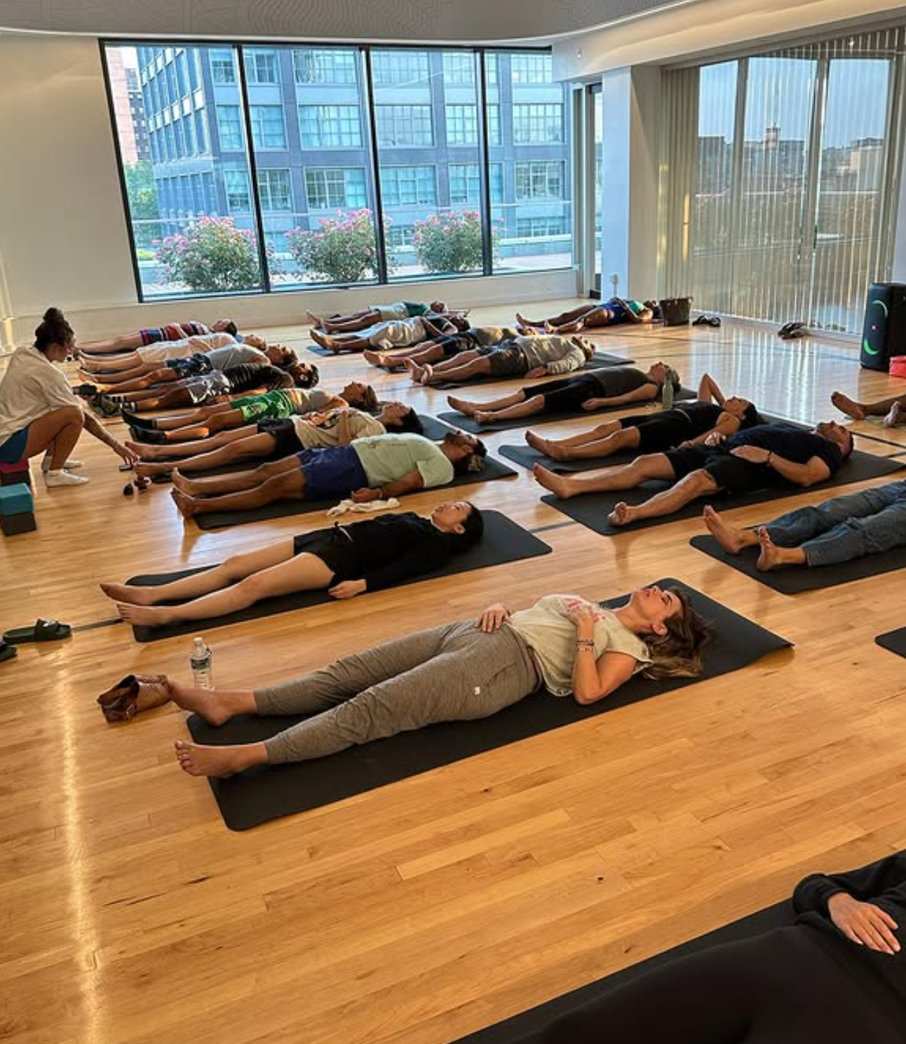 I Think We Could All Use A Deep Breath – The Fill Club