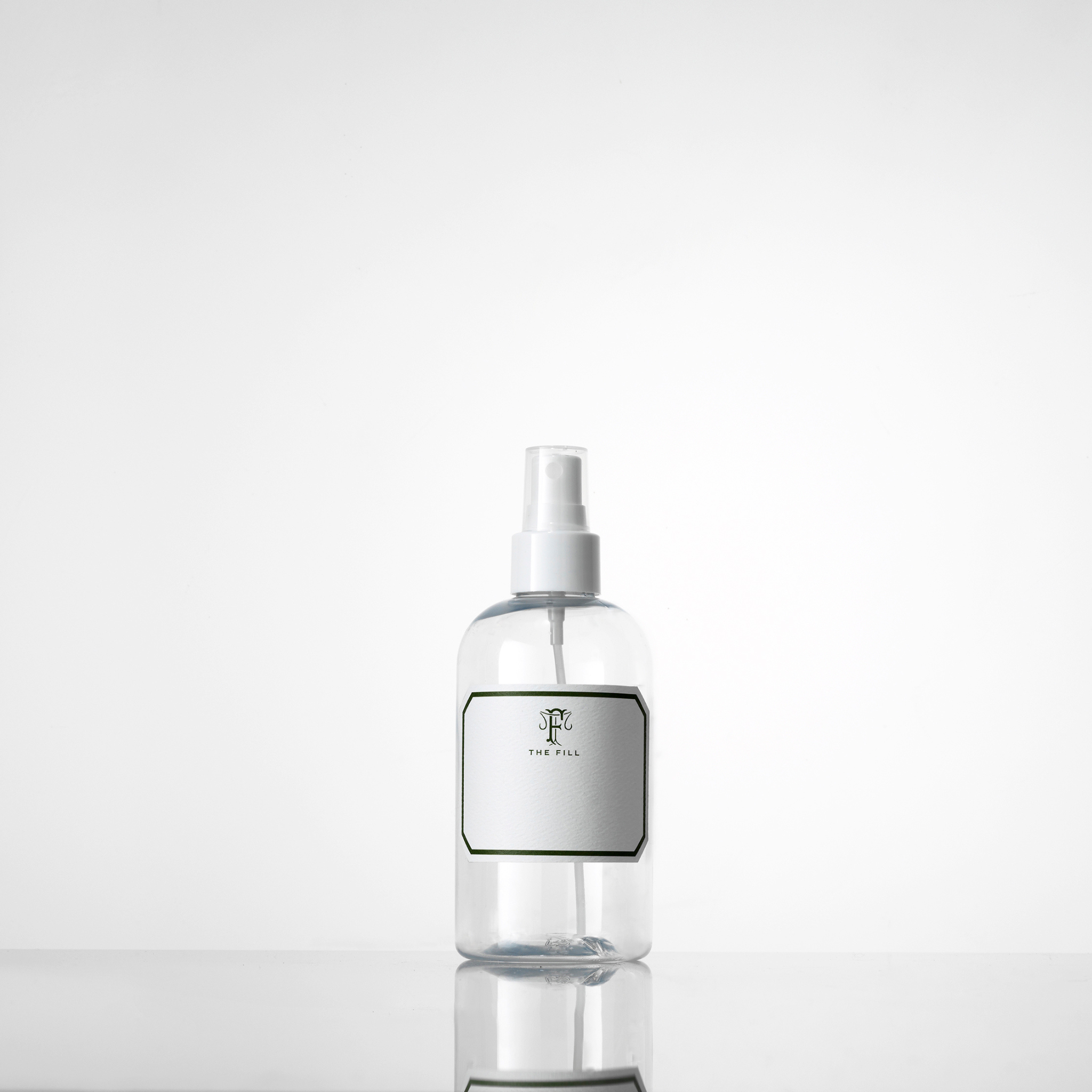 Plastic Bottle 8oz Spray – The Fill Club