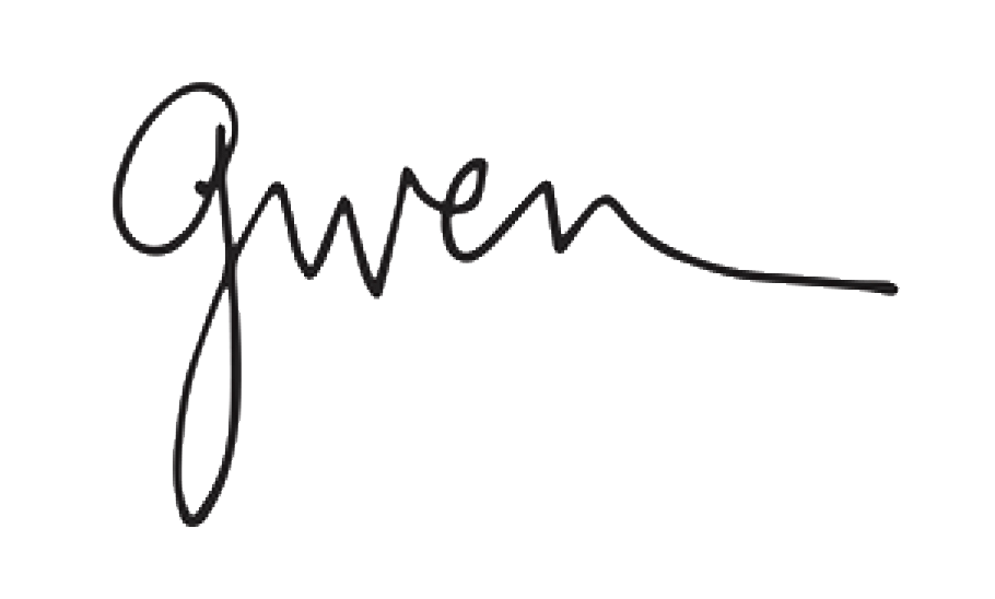 A Note From Gwen – The Fill Club