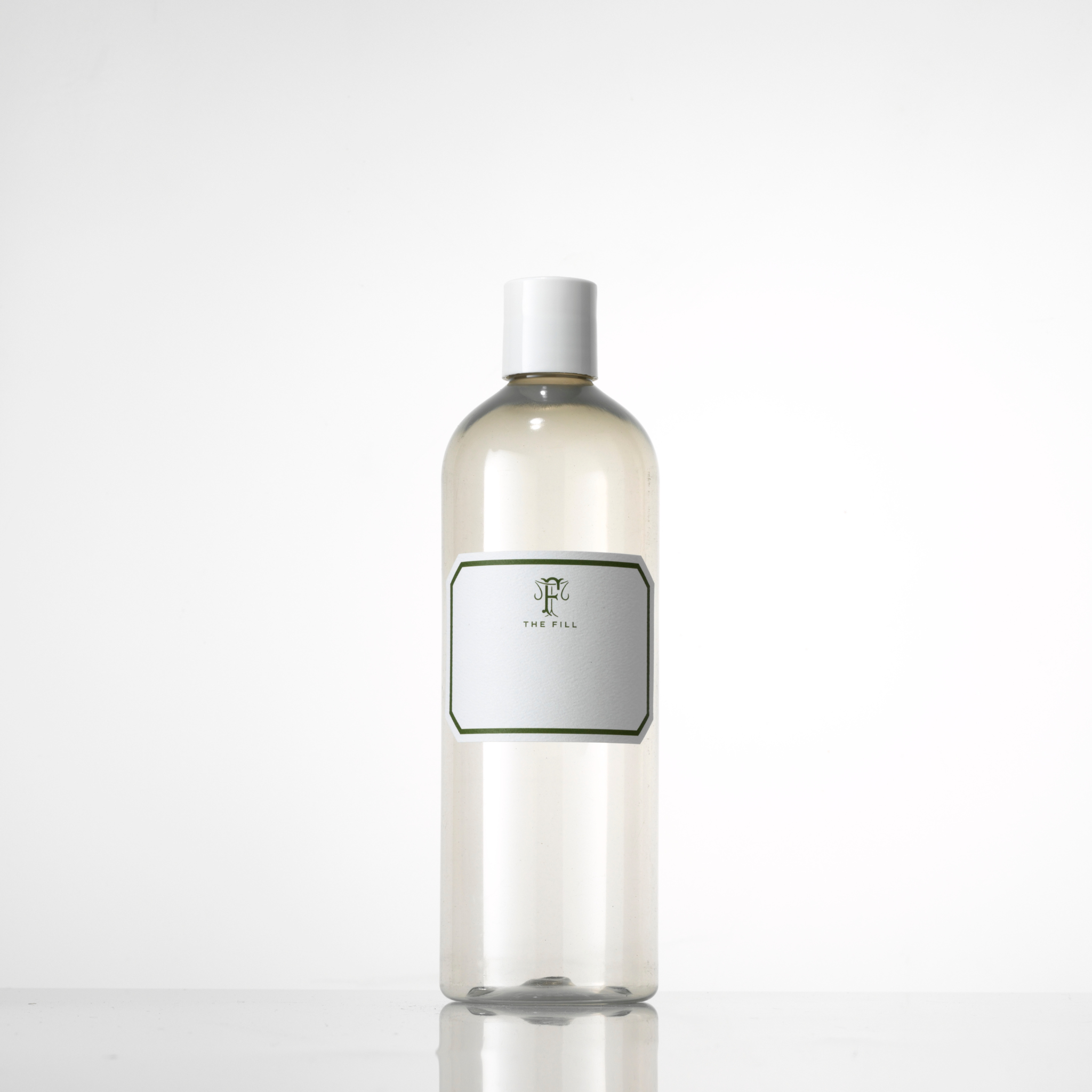 Plastic Bottle 16 oz w/Cap – The Fill Club