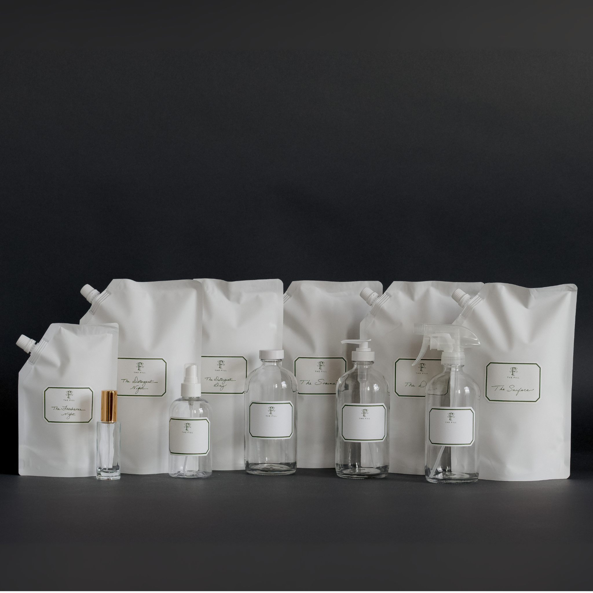 The Fill Essentials: Laundry & Home Deluxe Set – The Fill Club